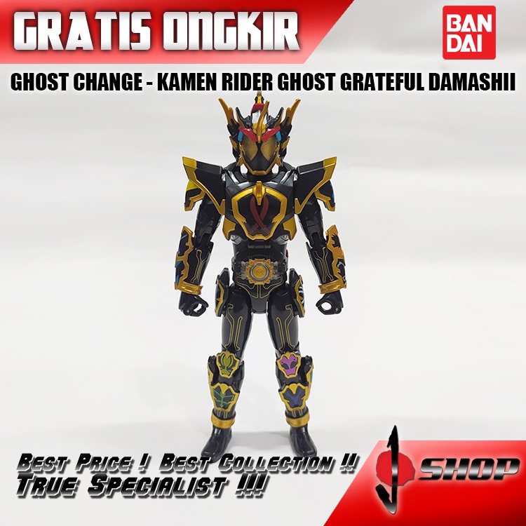 Jual BANDAI FIGURE GHOST CHANGE - KAMEN RIDER GHOST GRATEFUL DAMASHII ...
