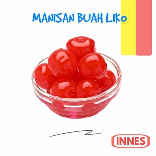 Jual MANISAN BUAH LIKO MERAH / BUAH LOBI LOBI BY INNES / PLUM BASAH ...