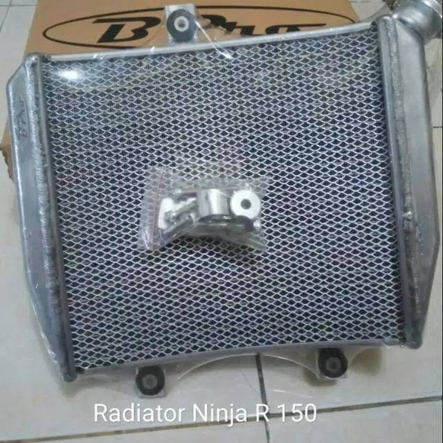 Jual Radiator Bpro original ninja 150 R - ninja 150 RR | Shopee Indonesia