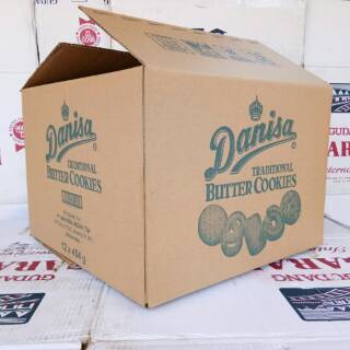 Jual Kardus packing logo danisa uk. 40x40x29 cocok untuk pindahan dan ...