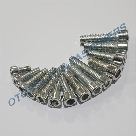 Jual Jual [Paket 25Pcs] Baut L 8 X 30 Baja 8.8 / Baut L M8 / Baut Socket Hemat | Shopee Indonesia