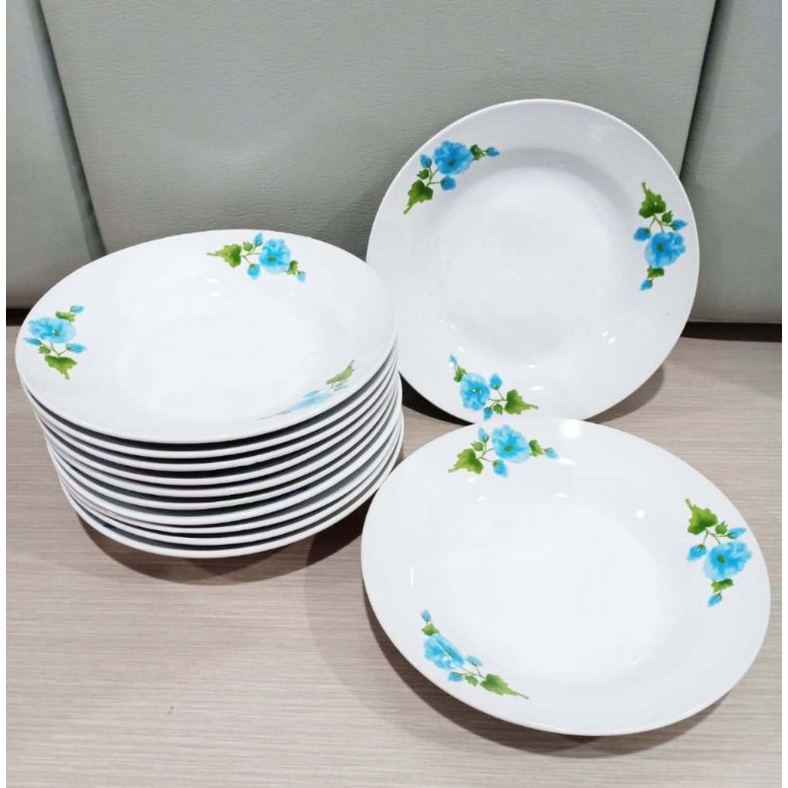 Jual Piring Makan / Piring Keramik | Shopee Indonesia