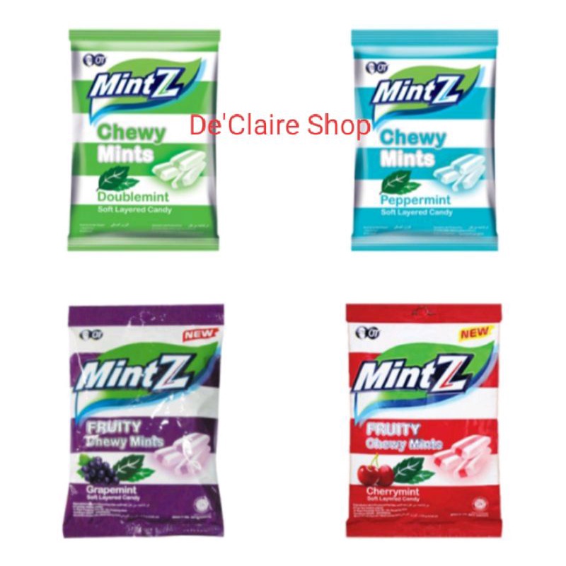 Jual Mintz Candy Chewy Mints Pck 115g | Shopee Indonesia