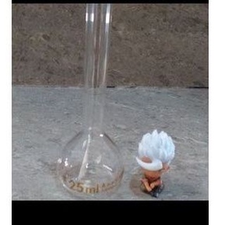 Jual volumetric flask 25 ml labu ukur 25 ml labu takar 25 ml IWAKI ...