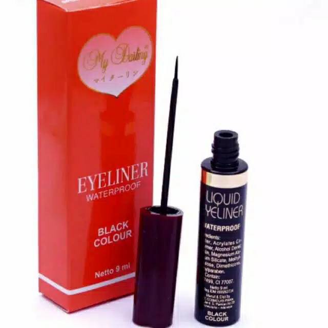 EYELINER MY DARLING / EYELINER KUAS WATERPROOF | Shopee Indonesia