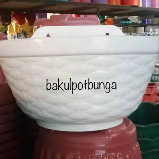 Pot Dinding atau Pot Tempel atau Pot Tembok Motif Anyam | Shopee Indonesia