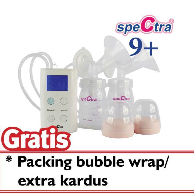 Spectra 9+ Pompa Asi Spectra 9 Plus Elektrik Double Breastpump Gratis ...