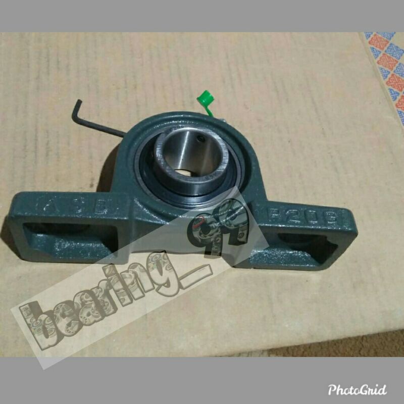 Jual Pillow Block Bearing UCP 206-30 mm UCP206 30 mm Pilow Blok UCP 206 30 mm Diameter Shaft As ...