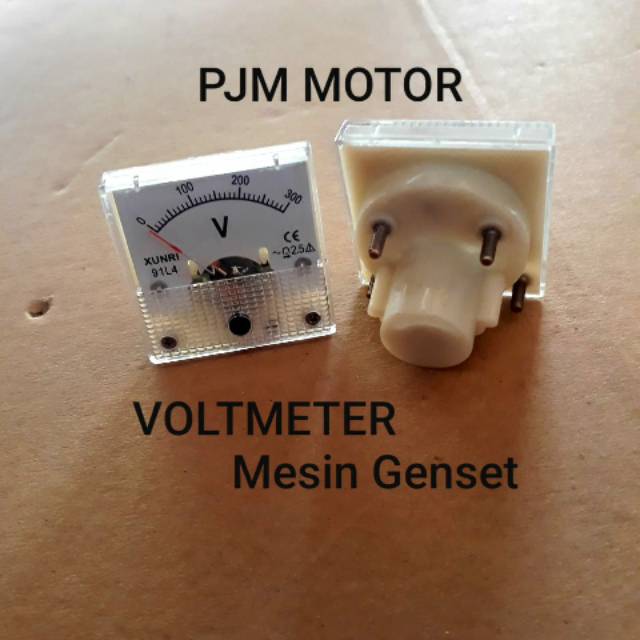 Jual Voltmeter Mesin Genset Amper volt meter 1000watt-8000watt Volt ...