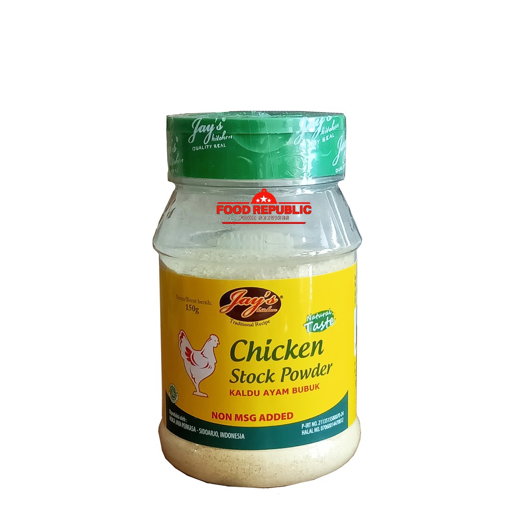 Jual Jays Chicken Stock / Kaldu Ayam Bubuk 150 GR TANPA MSG dan HALAL ...