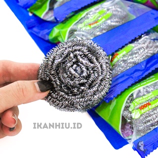 Jual Polytex Sabut Stainless Ball Regular Sachet Per Pcs - Serabut ...