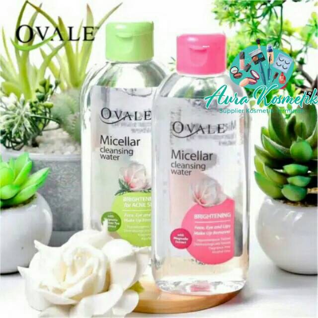 Jual Ovale Micellar Cleansing Water | Shopee Indonesia