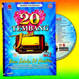 Jual KASET ORI KARAOKE VIDEO MUSIK 20 LAGU TEMBANG JADUL TERPOPULER - LAGU LAWAS -LAGU NOSTALGIA ...