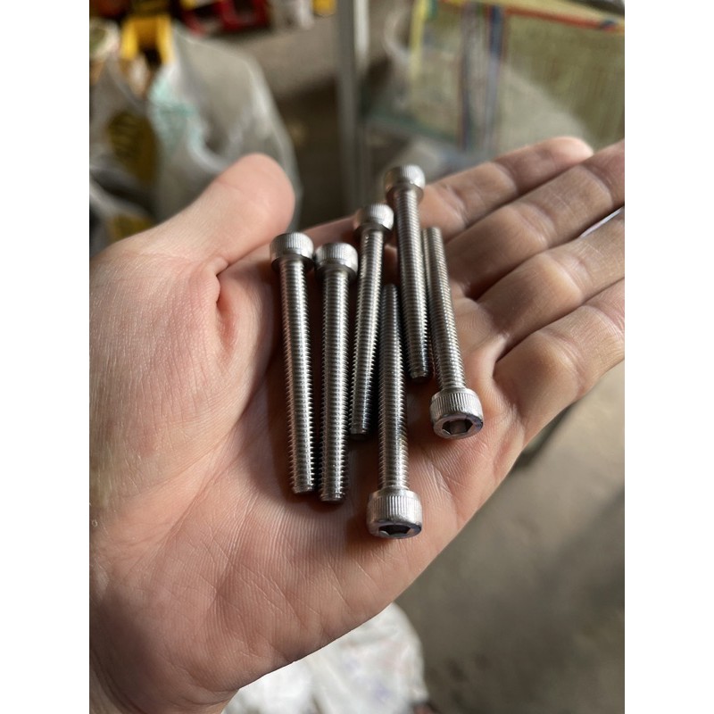 Jual BAUT L STAINLESS STEEL M6 x 50 / SS304 BAUT L KUNCI 10 PJG 5 CM ...