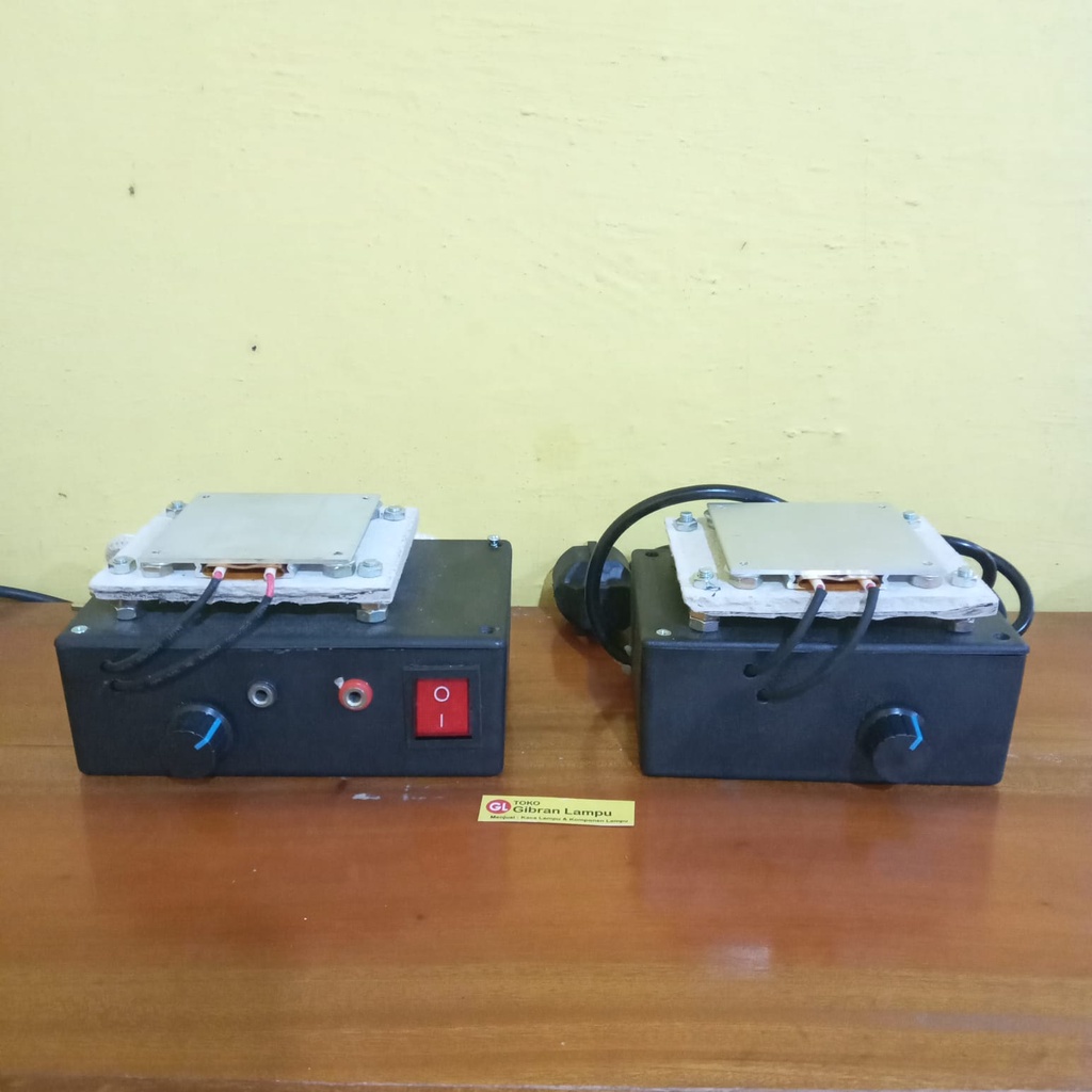 Jual Elemen Pemanas Alat Servis Lampu LED - Element Plat PTC Pembuka ...