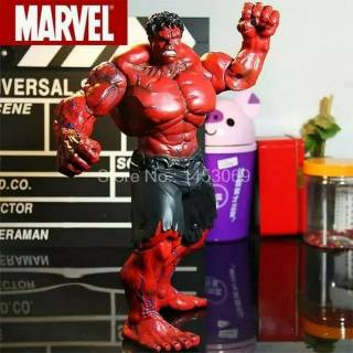 Jual Hulk merah figure red hulk marvel | Shopee Indonesia