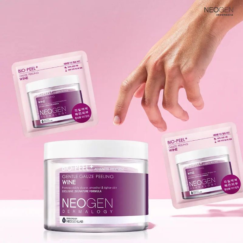 Jual Neogen Peeling Pad Sachet Pack (1pad) | Shopee Indonesia