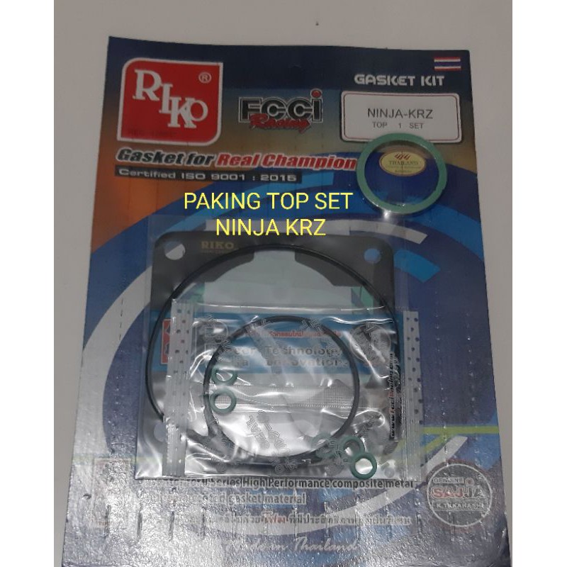 Jual PAKING TOP SET NINJA KRZ RIKO MADE IN THAILAND PRODUK BEST QUALITY | Shopee Indonesia