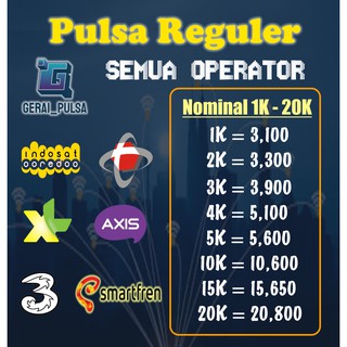 Toko Online gerai pulsa | Shopee Indonesia