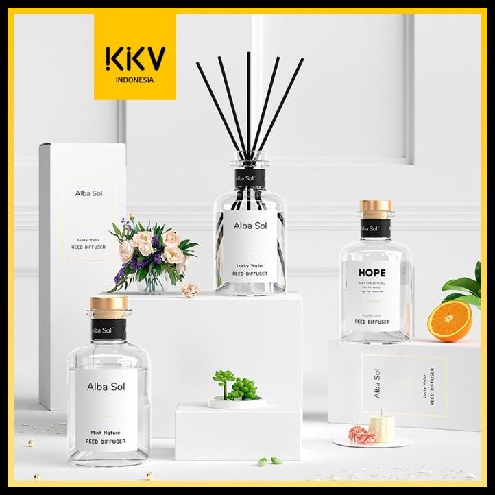 Jual Kkv Alba Sol Diffuser Aromaterapi Pengharum Ruangan Wangi Bunga ...
