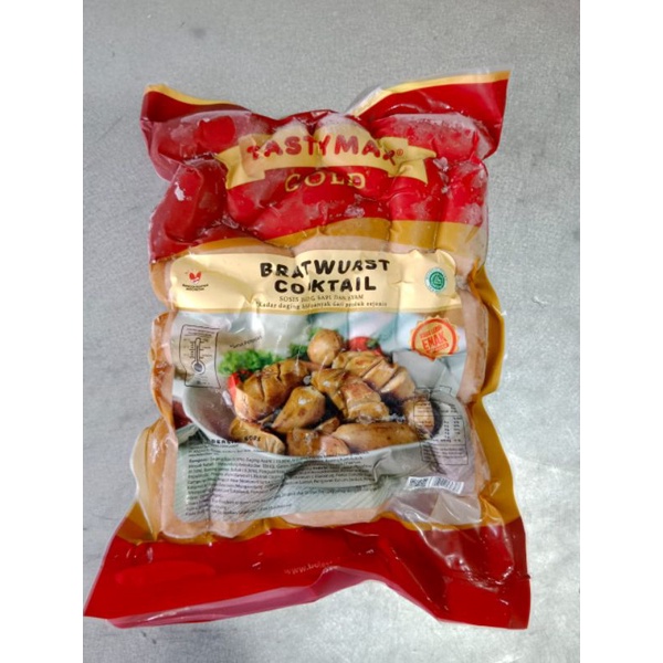 Jual Sosis Tasty Max Gold Cocktail 500 gr | Shopee Indonesia