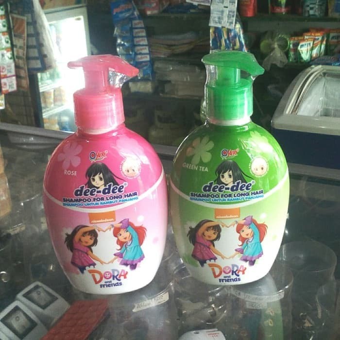Jual Dee Dee Shampoo Long Hair Untuk Rambut Panjang Dora 200ml Yuri ...