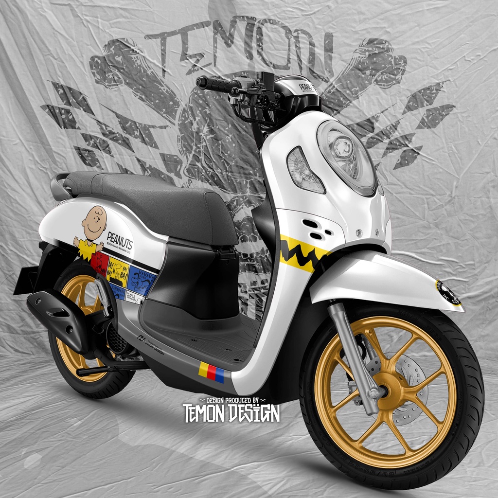 Jual scoopy kuning hitam Harga Terbaik & Termurah September 2022 ...
