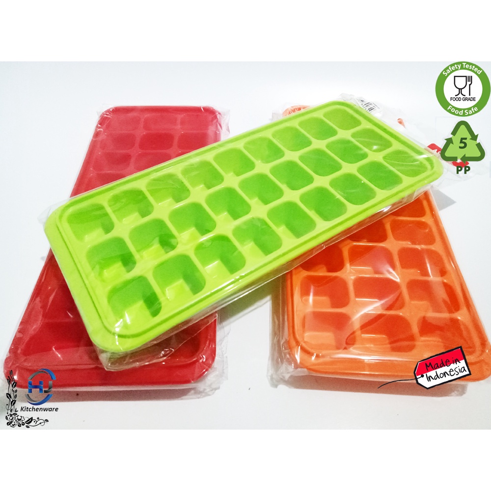 Jual Cetakan Es Batu Sekat 27 Asvita / Ice Tray / Cetakan Es Segi ...