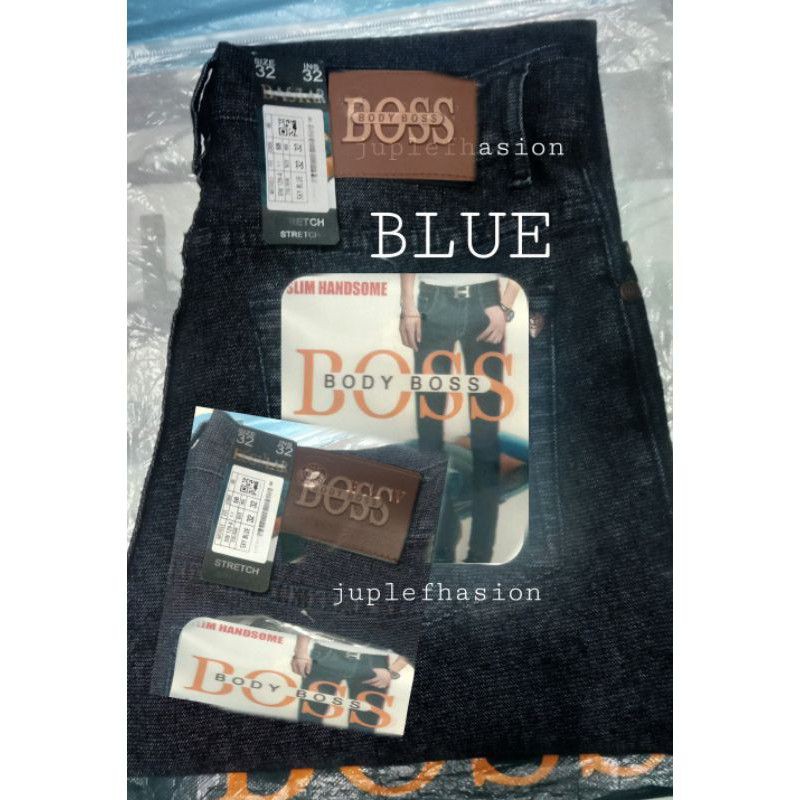 Jual CELANA PANJANG BODY BOSS RING/BINTIK | Shopee Indonesia