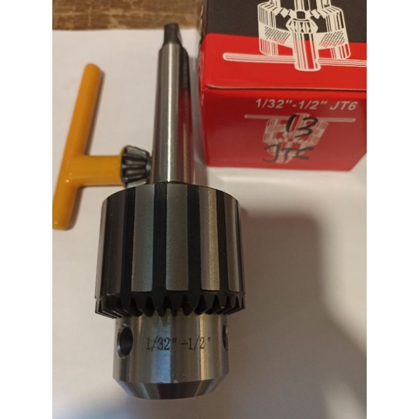 Jual KEPALA BOR SET 13MM CHUCK BOR SET 13MM ADATOR MT2 UNTUK DI PASANG ...