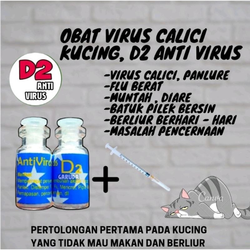 Jual Obat D2 Original untuk Flu Bersin Batuk Pilek Sariawan Virus ...