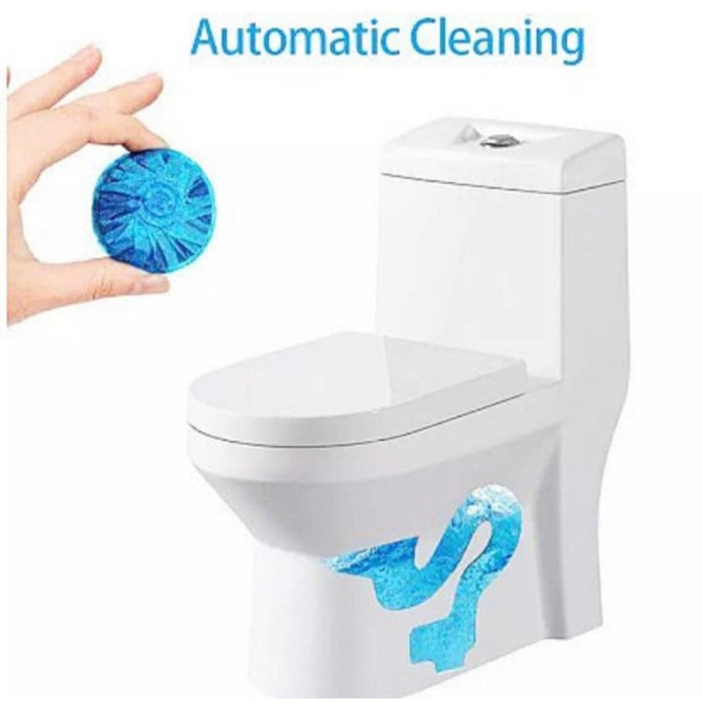 Jual Tablet Pembersih Toilet - Penyegar Toilet Sibiru- Tablet Biru ...