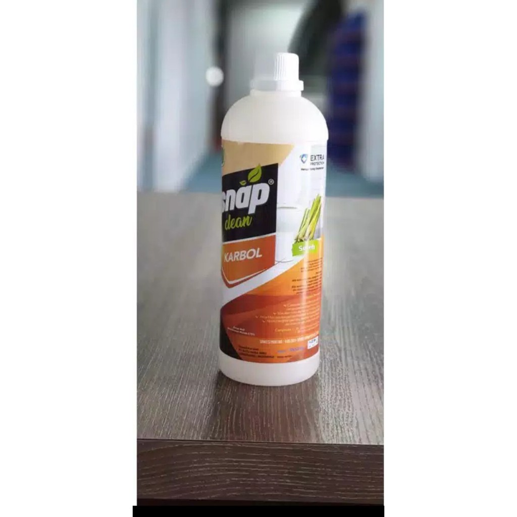 Jual karbol sereh Snap Clean 1 Liter Indonesia|Shopee Indonesia