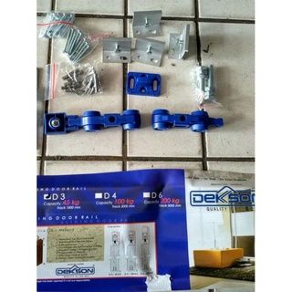 Jual Rel Sliding Track Dekson Pintu Geser Aluminium Kayu 200 Cm D4 ...