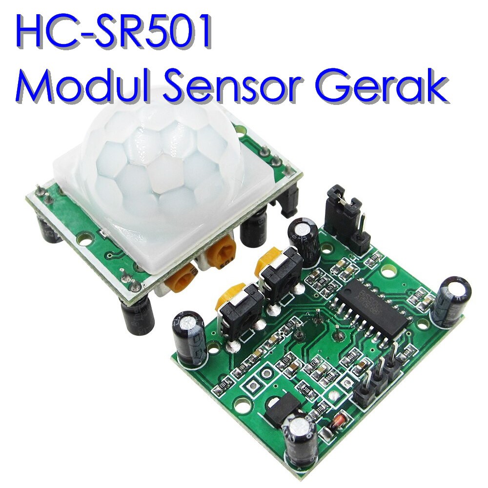 Human Motion Detector HC-SR501 PIR INFRARED IR Sensor Gerak SR 501 ... Human Motion Detector HC-SR501 PIR INFRARED IR Sensor Gerak SR 501 ...