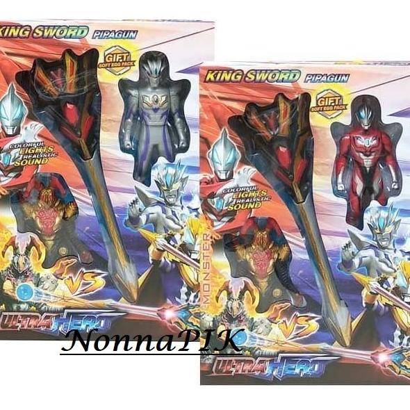 Jual Dx Ultraman Ultra Royal Geed Mega Master King Sword + Figure ready ...