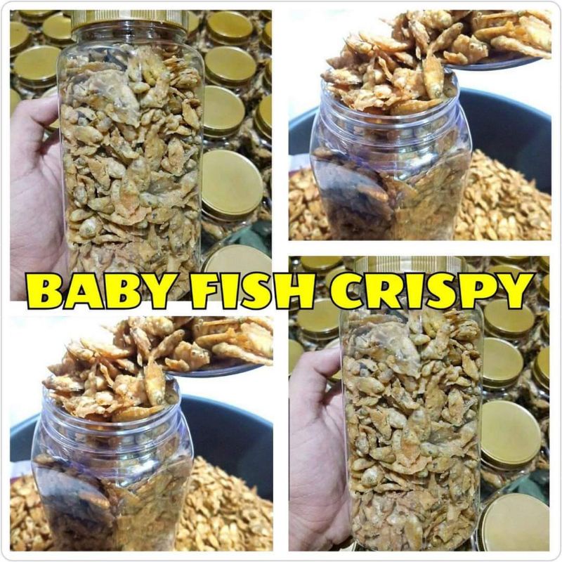 Jual BABY FISH CRISPY / ikan goreng crispy renyah lezat enak murah ...