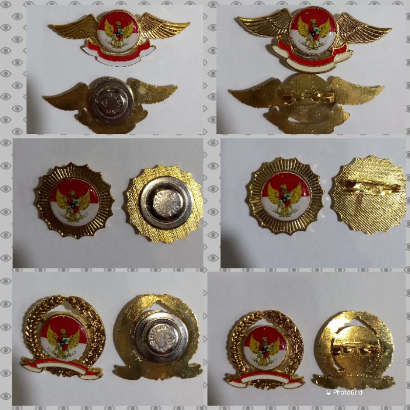 Jual pin garuda merah putih#wing garuda merah putih | Shopee Indonesia