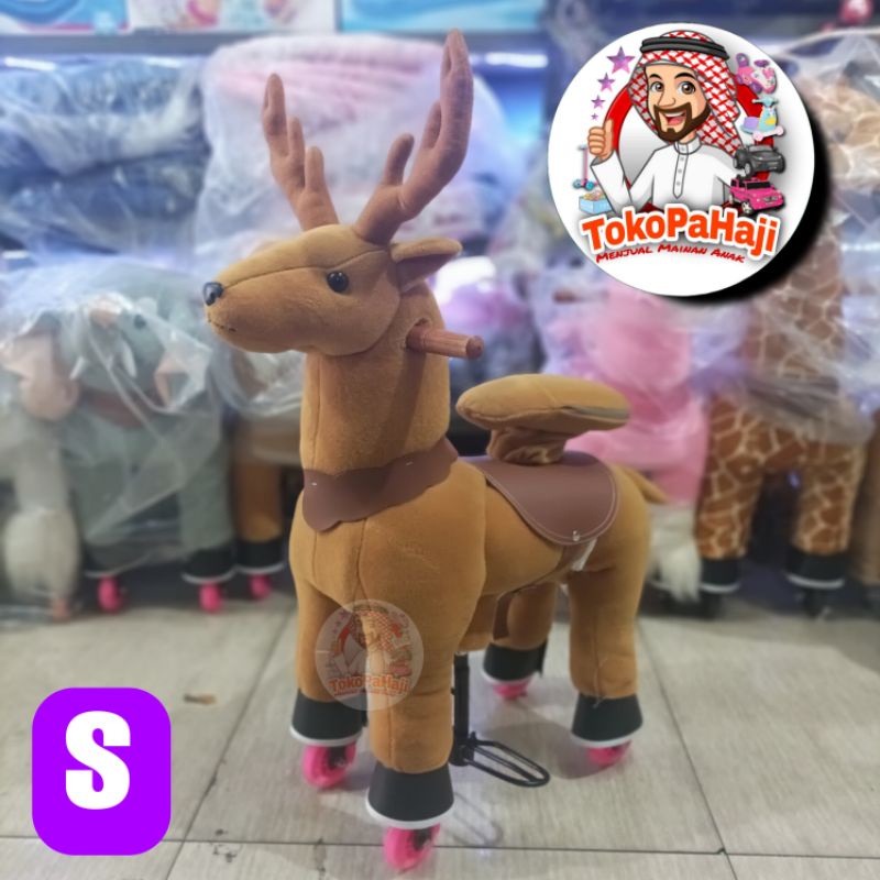 Jual KUDA GOWES / GENJOT UKURAN (S) KARAKTER RUSA | Shopee Indonesia