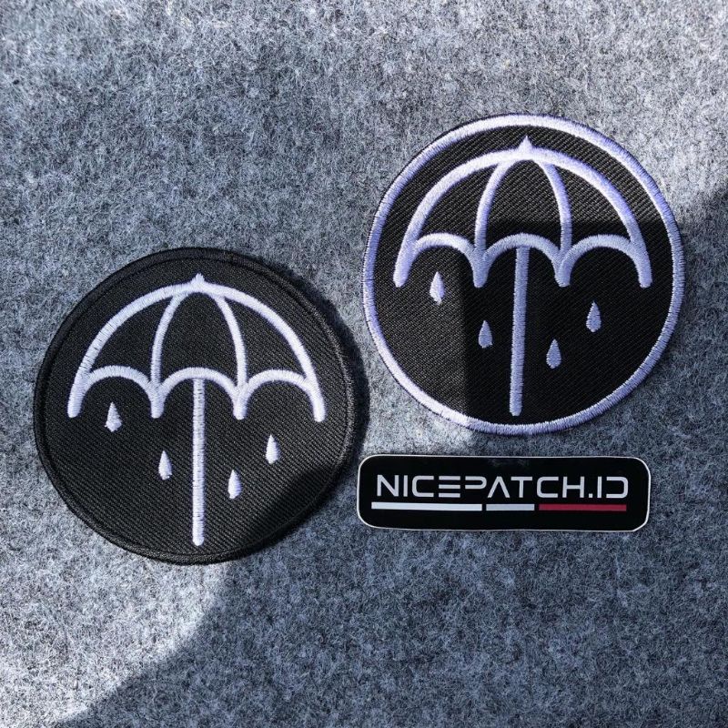 Jual ( 1 SET ) PATCH EMBLEM BORDIR BAND BMTH BRING ME THE HORIZON ...