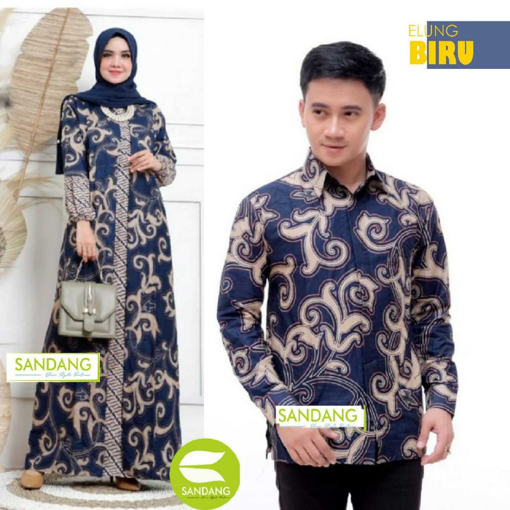 Jual BATIK ELUNG COUPLE | Shopee Indonesia