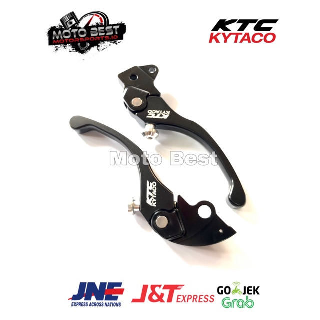 Jual Handle Rem Stelan KTC Kytaco Full Cnc Vario 125 - 150 CBS | Shopee ...