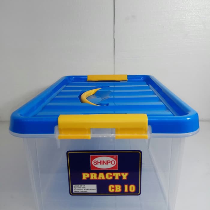 Jual Box Container Serbaguna CB 10 Sip 129 Practy Indonesia|Shopee ...