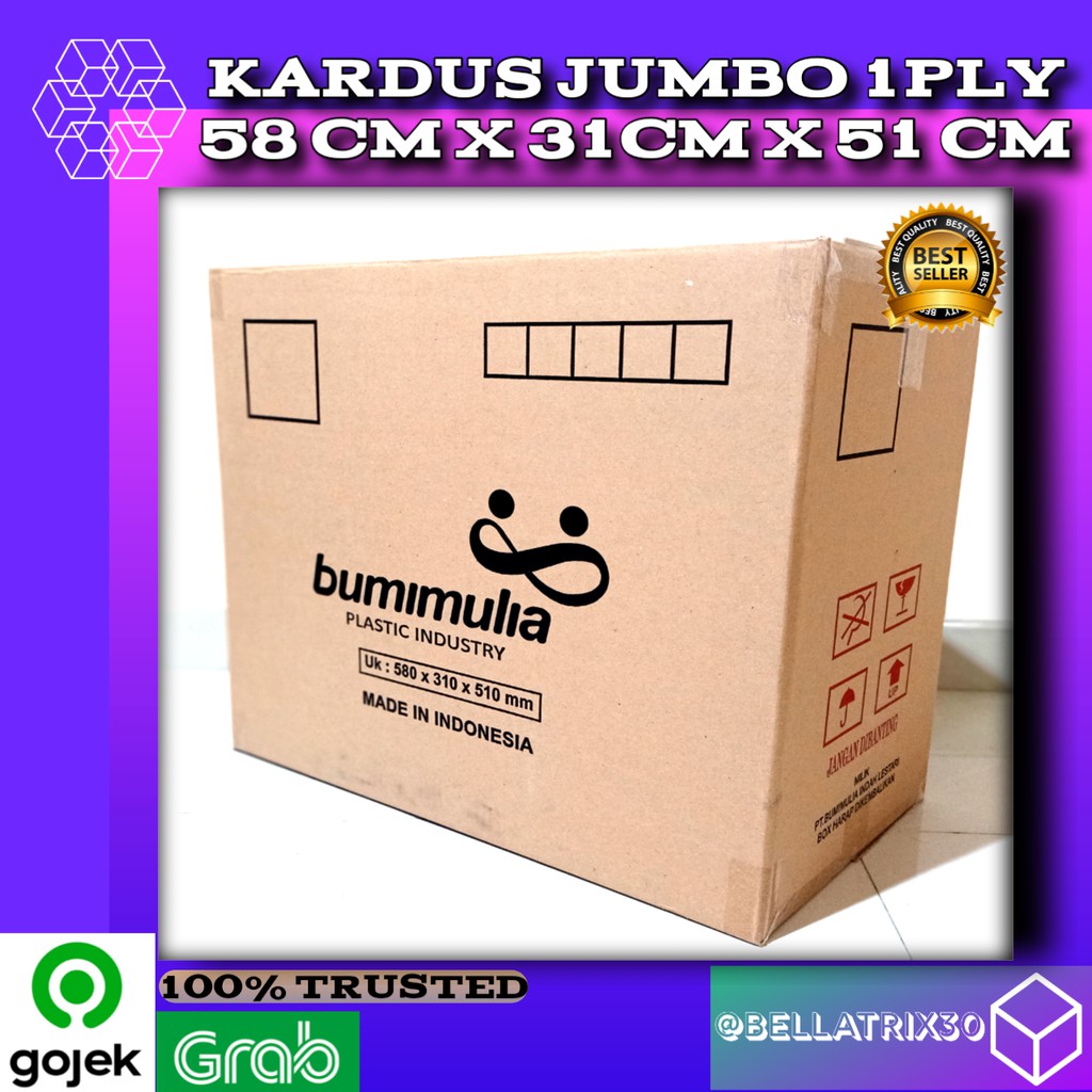 Jual Kardus Bekas Besar Kardus Pindahan Kardus Jumbo Kardus Packing ...