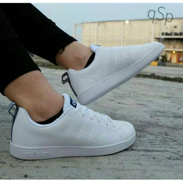 Jual Adidas sneakers original premium indonesia advantage gaya anak ...