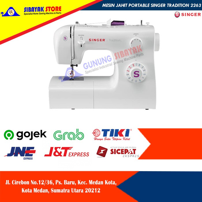 Jual Mesin Jahit Portable SINGER Tradition 2263 | Shopee Indonesia