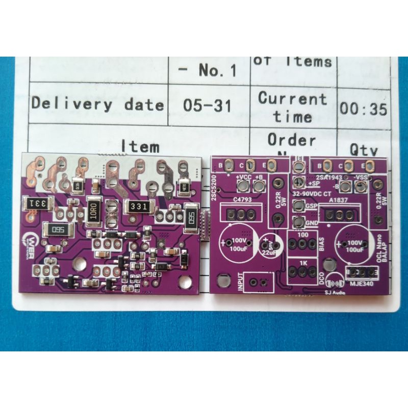 Jual PCB OCL MINI SMD SUPAY 35VDC~90VDC | Shopee Indonesia