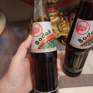Jual Minuman BADAK Sarsaparilla Berkarbonasi / Minuman Soda Indonesia ...