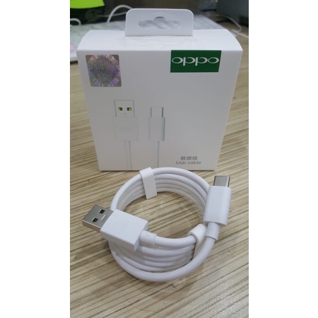 Jual OPPO Original VOOC Kabel Data 4A Type C | Shopee Indonesia