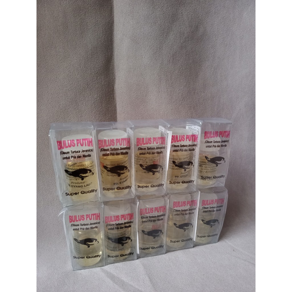 Jual MINYAK BULUS PUTIH KEMASAN BOTOL | Shopee Indonesia